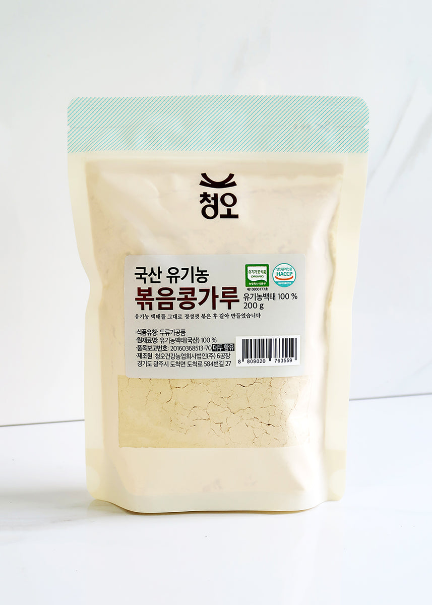[Chung-O] Organic Roasted Soybean Powder – Gochujar