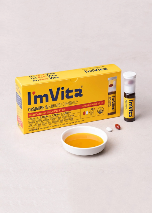 [I'm Vita] Multi-Vitamin Immune Shot – Gochujar