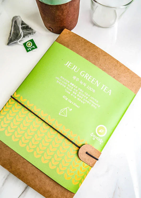 [Sumang Farmer] Jeju Green Tea (3 Varieties) – Gochujar