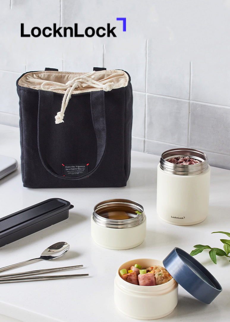 [Lock & Lock] All-Fit Thermal Korean Lunch Box – Gochujar