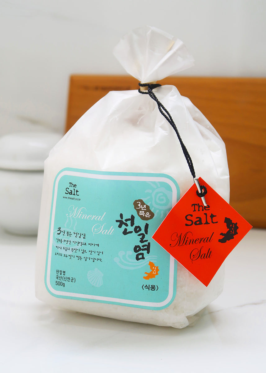 [The Salt] 3-Year-Aged Korean Sea Salt (Great for Kimchi) – Gochujar