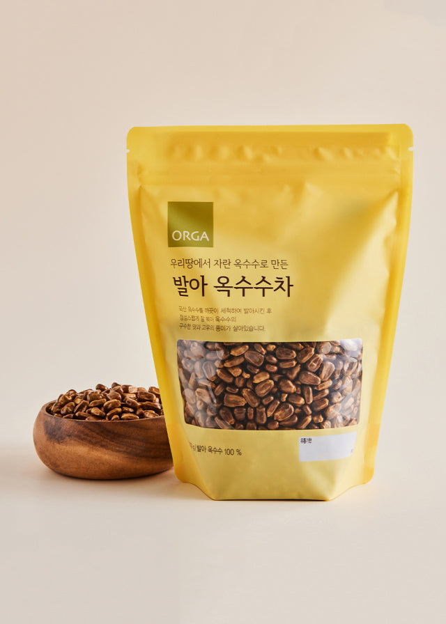 [ORGA] Roasted Korean Corn Tea (500g) – Gochujar