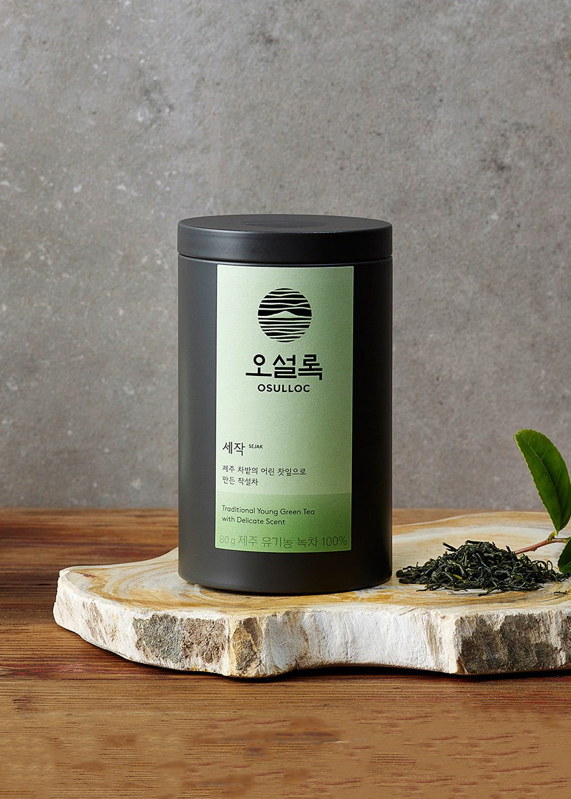 [Osulloc] Sejak Green Tea (Award-Winning) – Gochujar