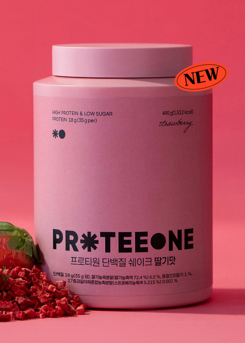 [Proteeone] Korean Protein Shake – Gochujar
