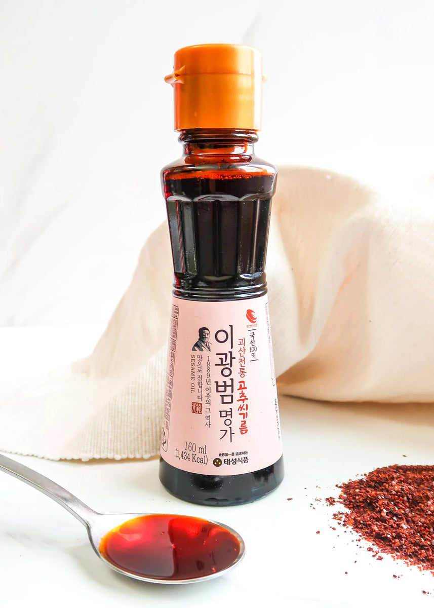 [Taeseong Food] Korean Chili Oil – Gochujar