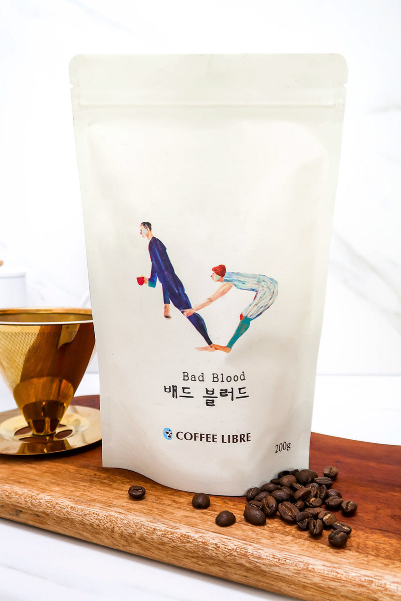[Coffee Libre] Signature Coffee Blend - Roasted Beans (2-Bag Set ...