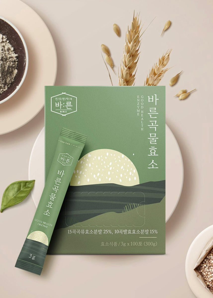[Barun] Korean Grain Enzyme Packets – Gochujar