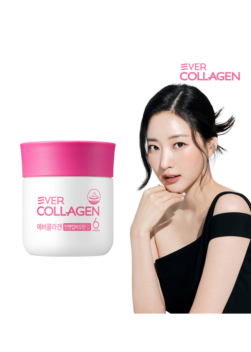 Ever Collagen - In & Up Biotin Up (6-Week Supply) – Gochujar