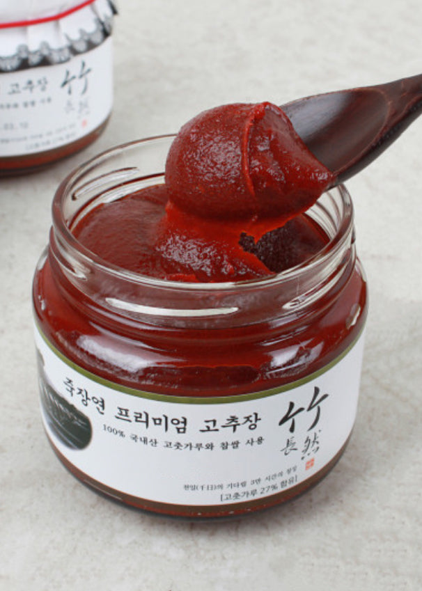 [Jook Jang Yeon] Premium Gochujang Paste – Gochujar