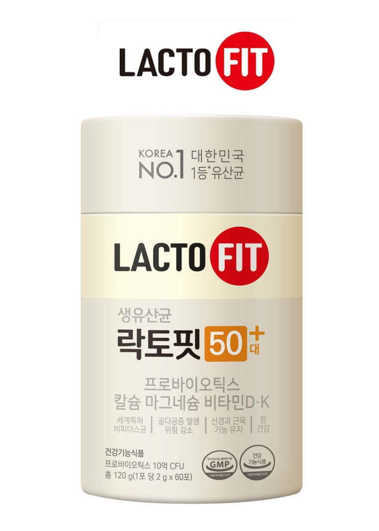 [CKD] Lacto-Fit ProBiotics SENIORS 50+ – Gochujar