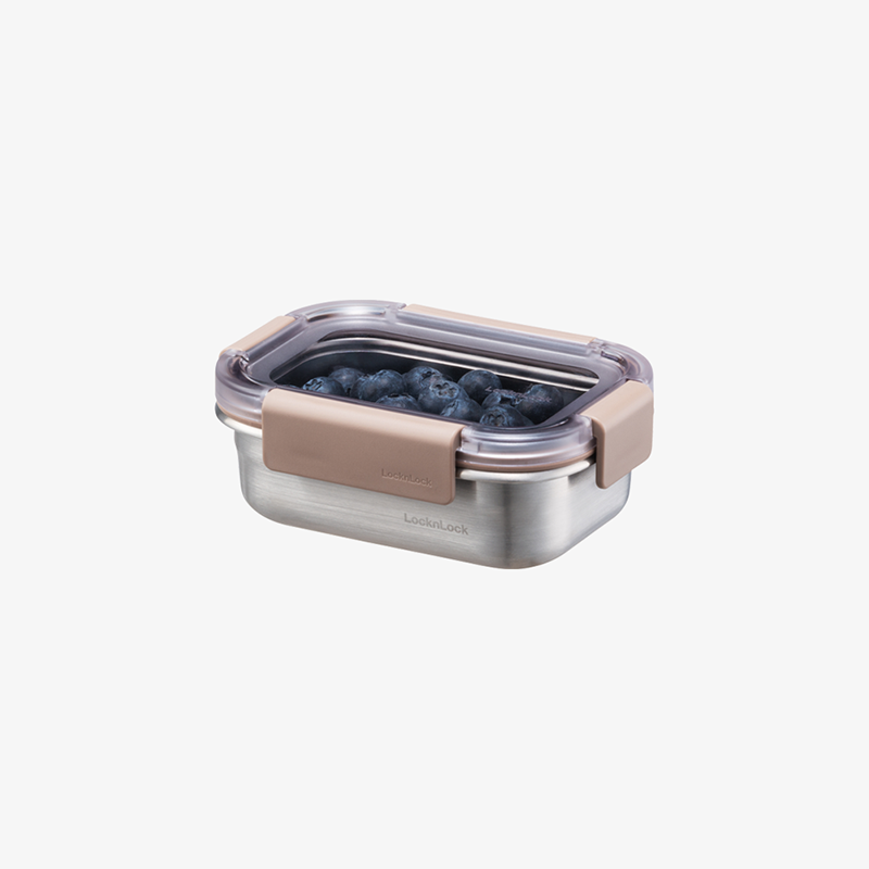 [Lock & Lock] Modular Banchan Containers - Stainless Steel (8 Sizes ...