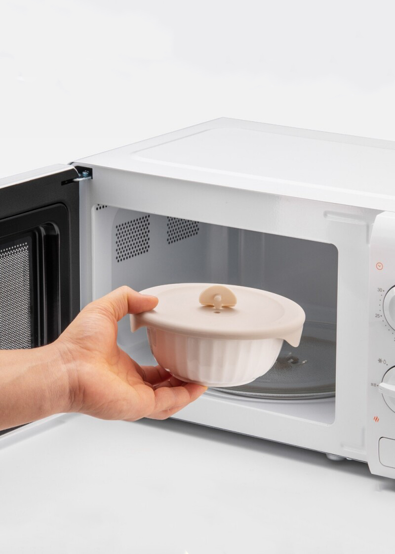 [Lock & Lock] Ceramic Rice Containers - For Microwaving (3 Sizes ...