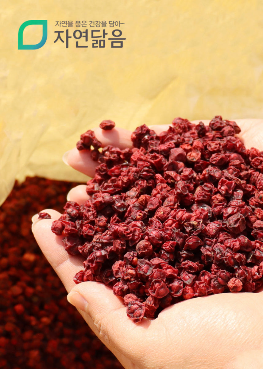 [Nature Holic] Mungyeong Grown Omija Berries (300 grams) – Gochujar